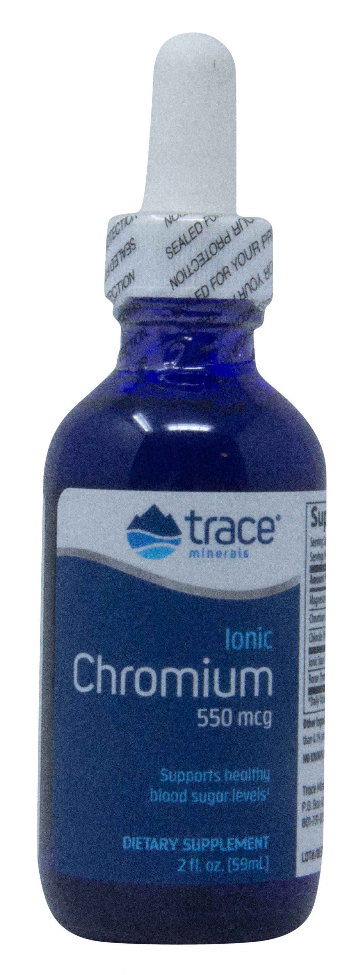 Trace Minerals Liquid Ionic Chromium – Manna Harvest