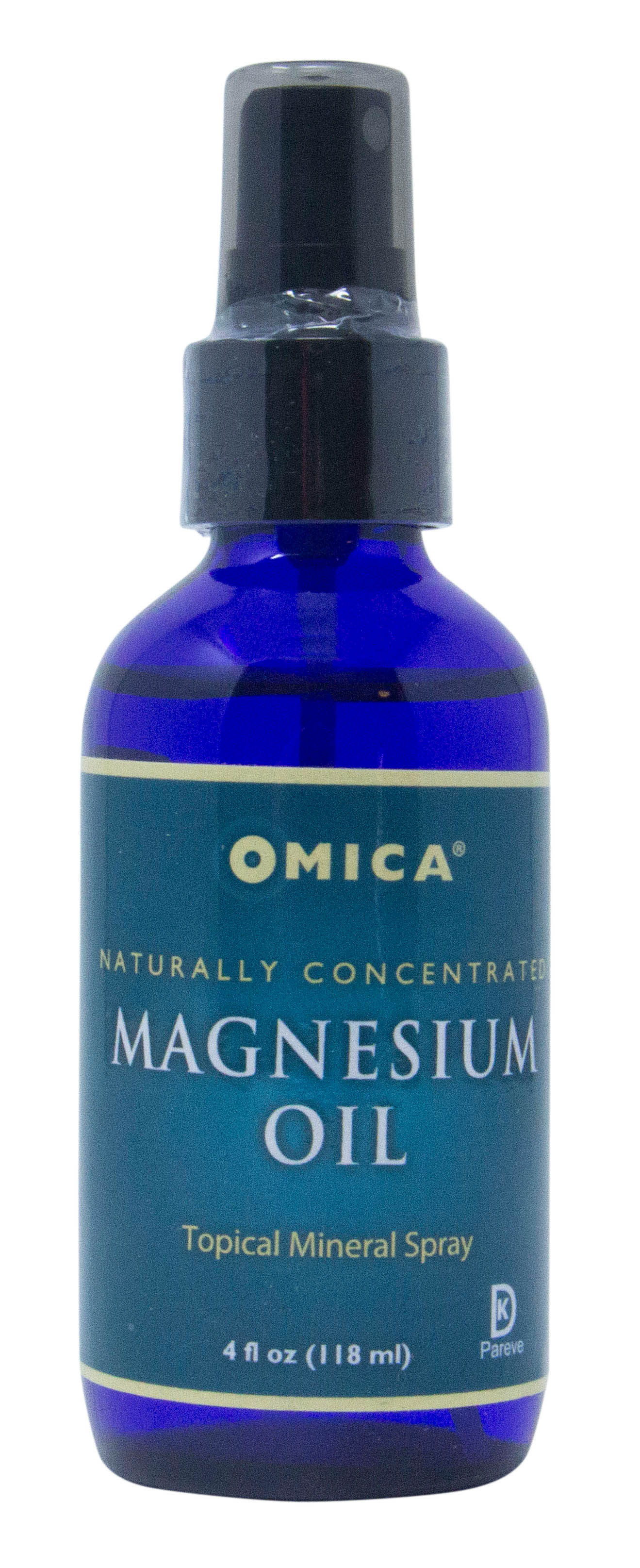 Omica Organics Magnesium Oil Topical Spray – Manna Harvest