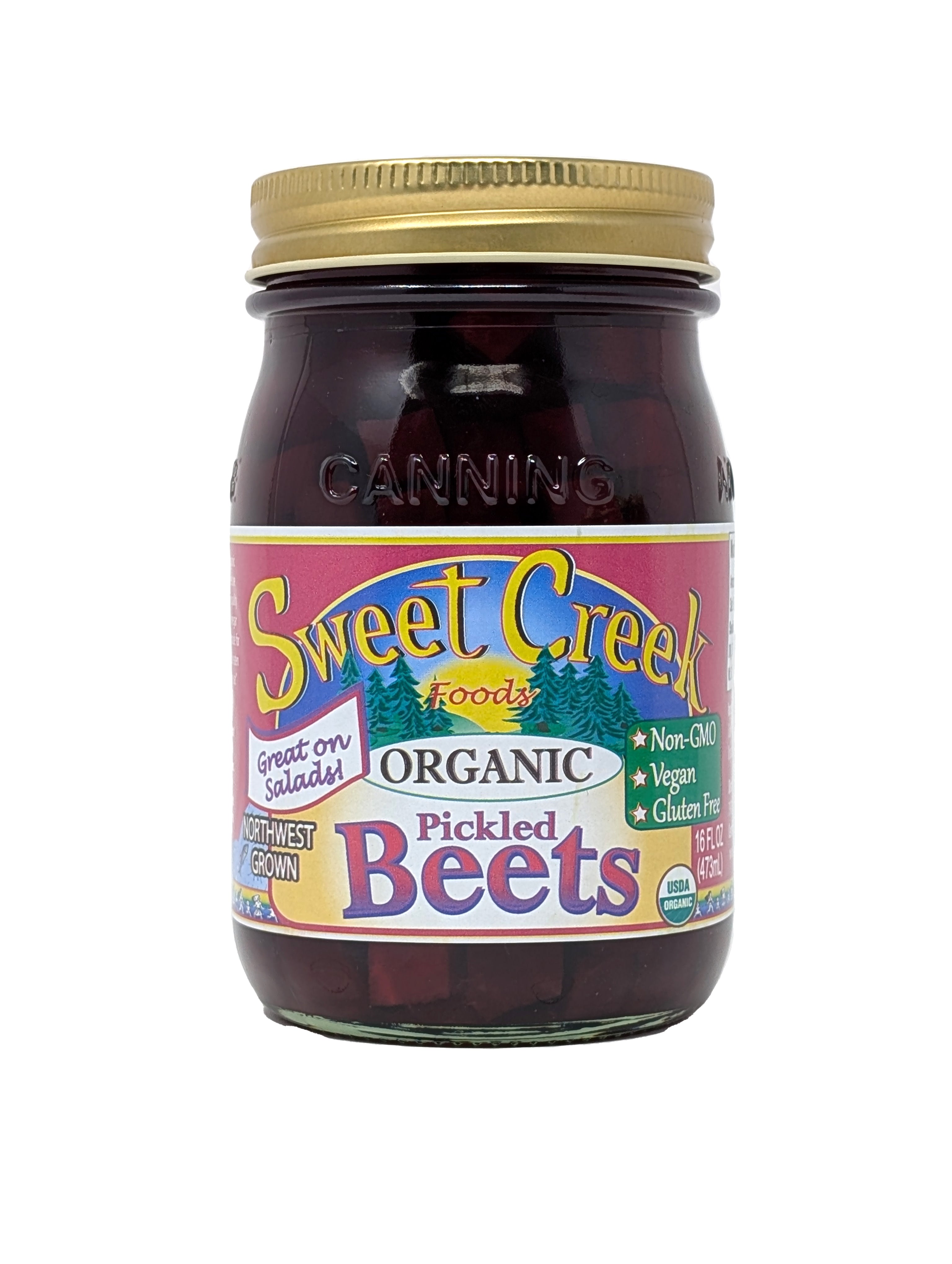 Sweet Creek Foods Pickled Beets, Organic – Manna Harvest