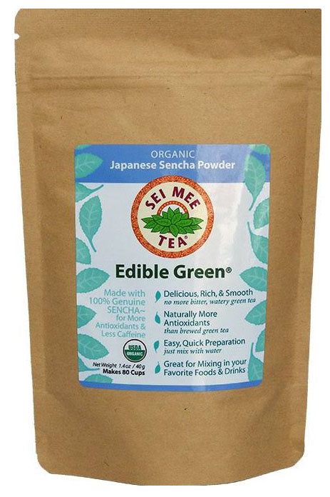 Sei Mee Tea Ground Green Tea, 80 cups, Organic – Manna Harvest