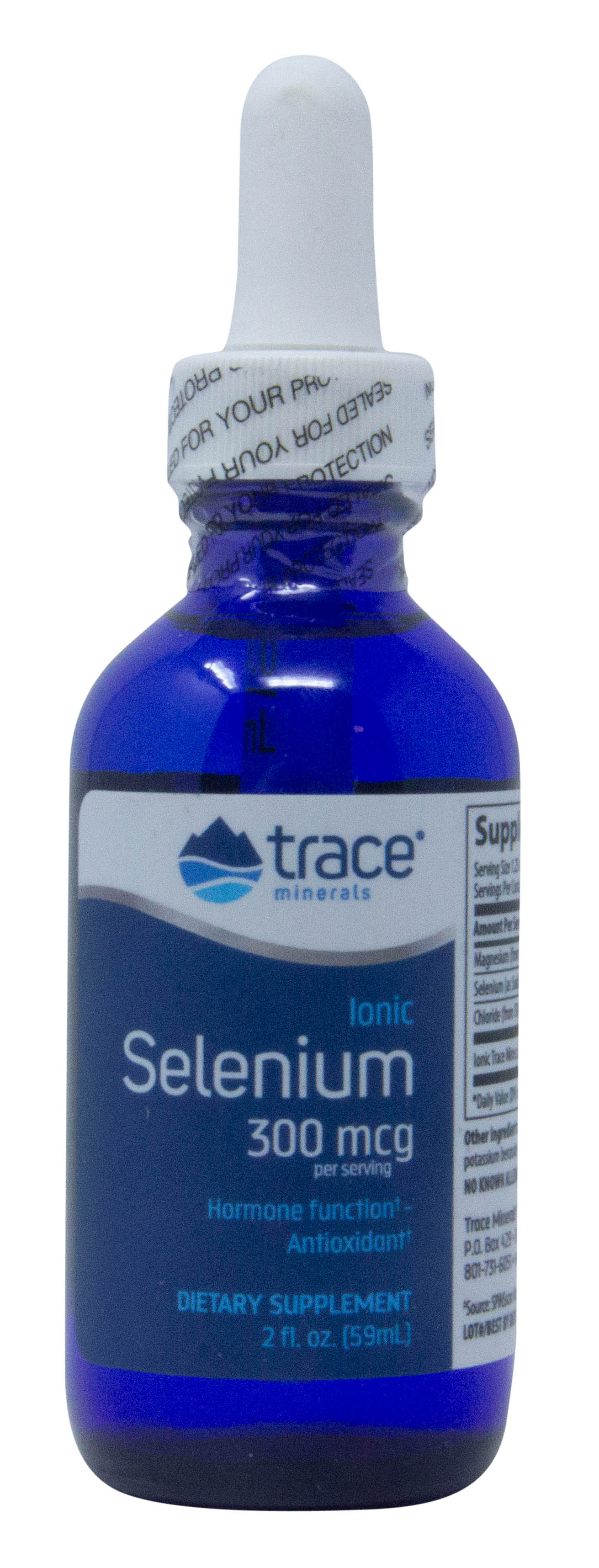 Trace Minerals Liquid Ionic Selenium – Manna Harvest