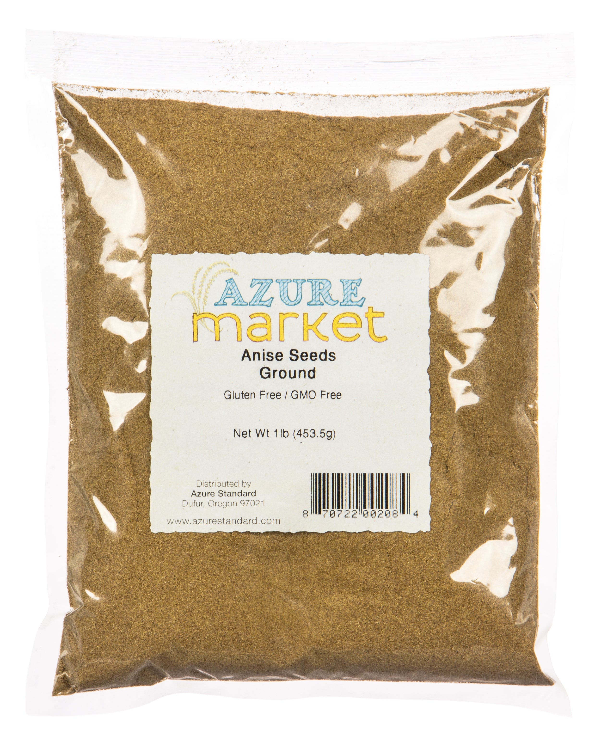 Azure Market Anise, Ground – Manna Harvest