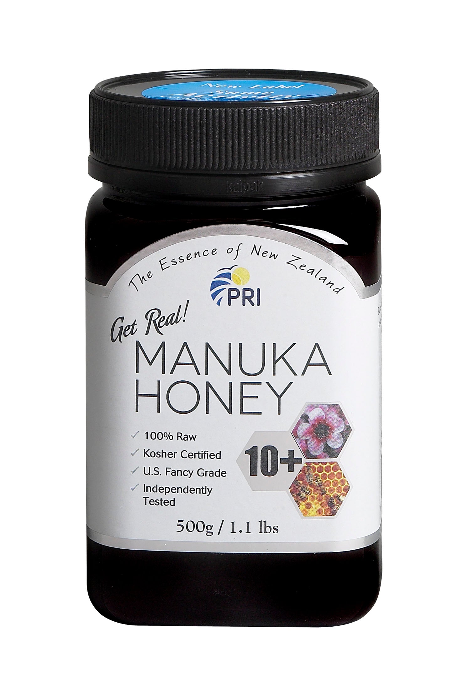 Pacific Resources International Manuka Honey 10+, Raw – Manna Harvest