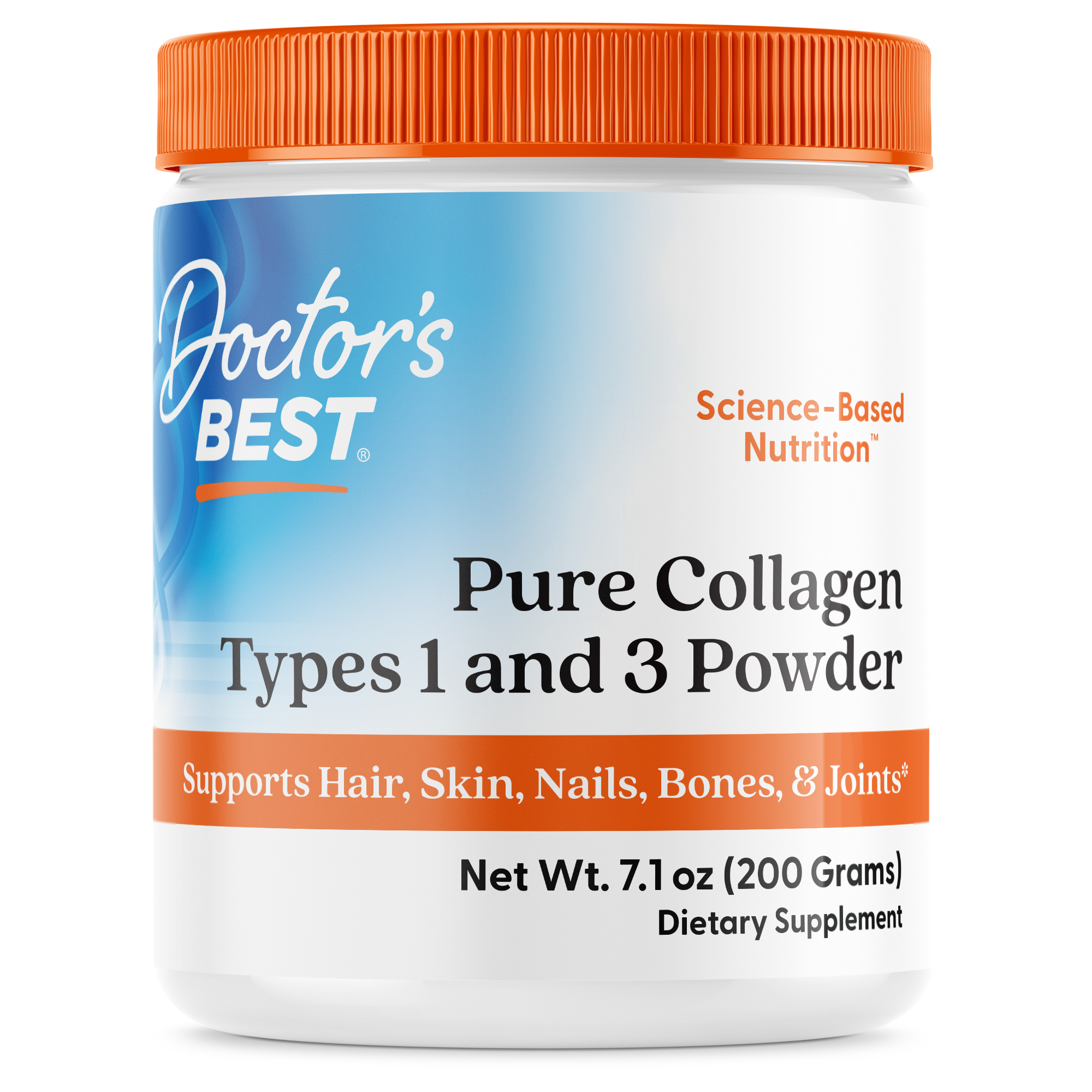 Doctor's Best Collagen Types 1 & 3, Powder – Manna Harvest