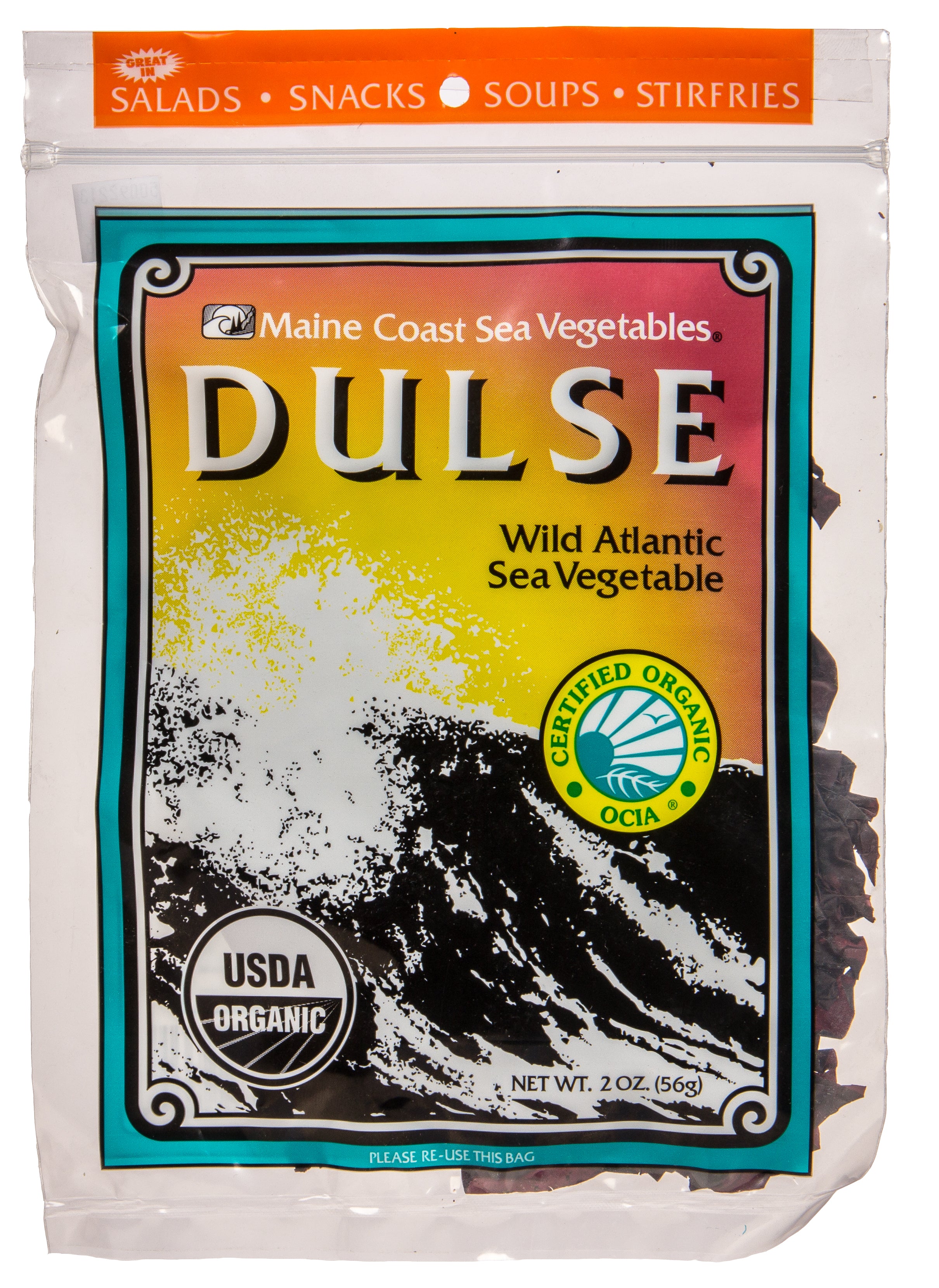 Maine Coast Dulse, Whole Leaf Plant, Organic – Manna Harvest