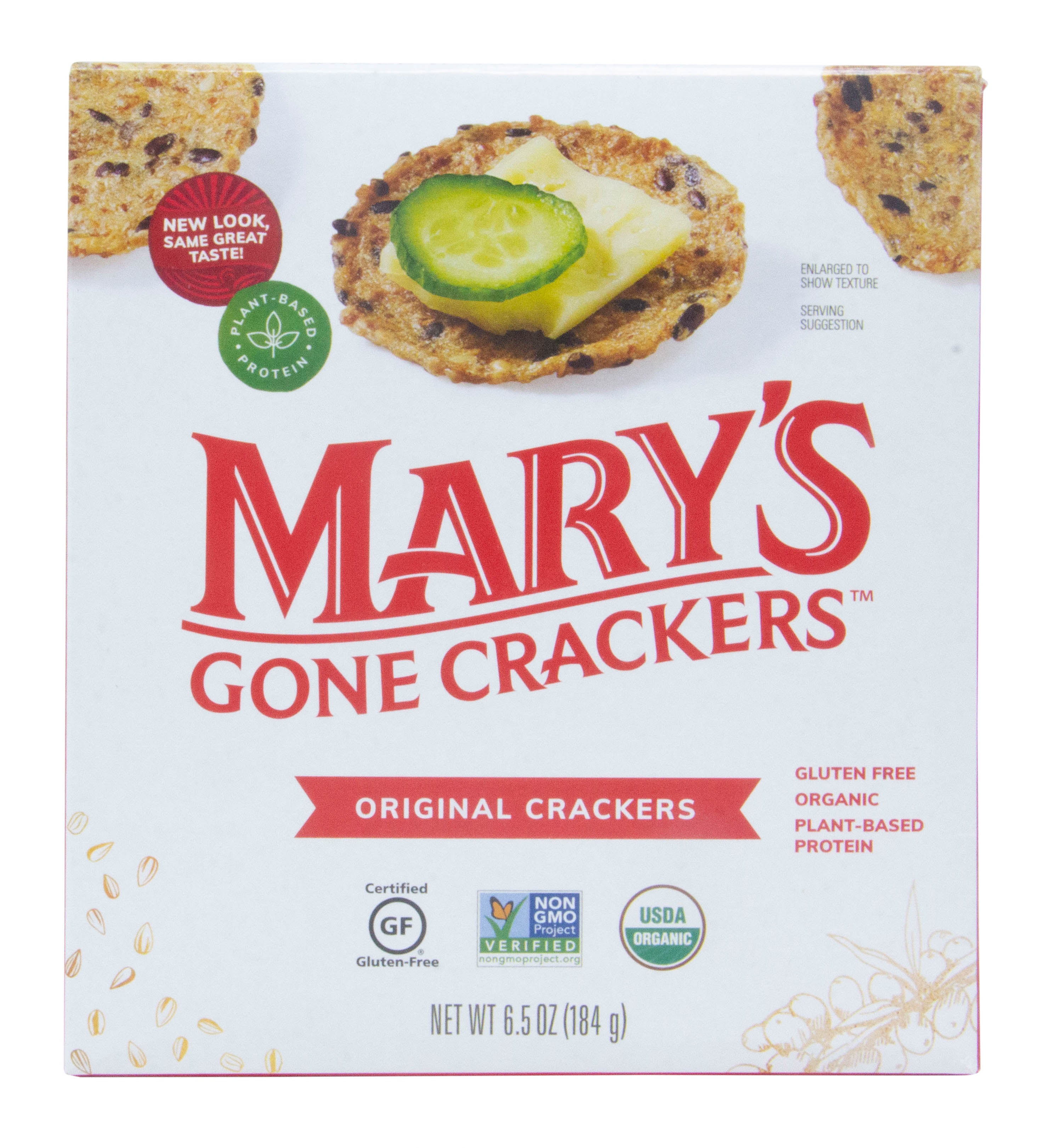 Mary's Gone Crackers Crackers, Original, Organic – Manna Harvest