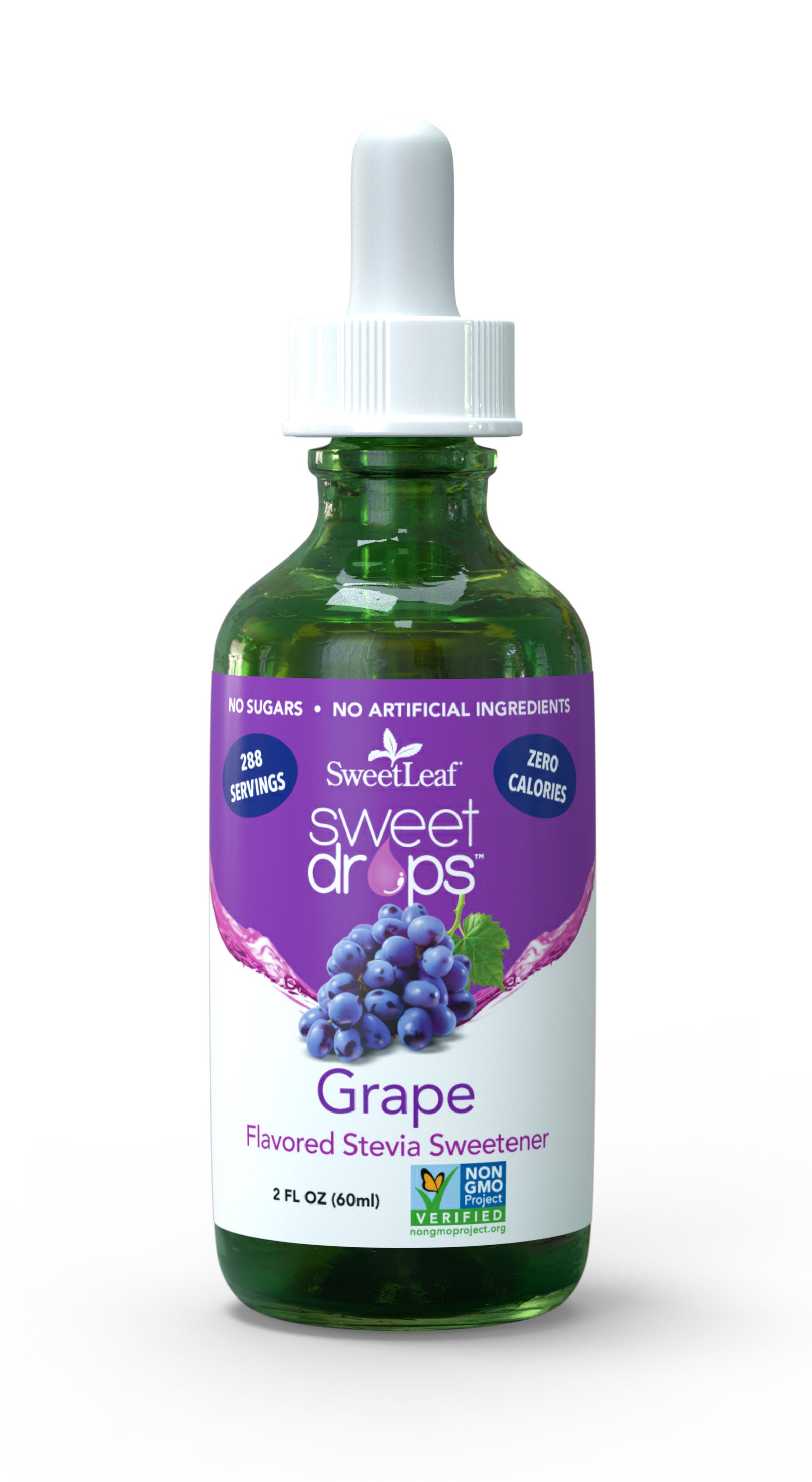 Sweet Leaf Stevia Clear Liquid, Grape – Manna Harvest