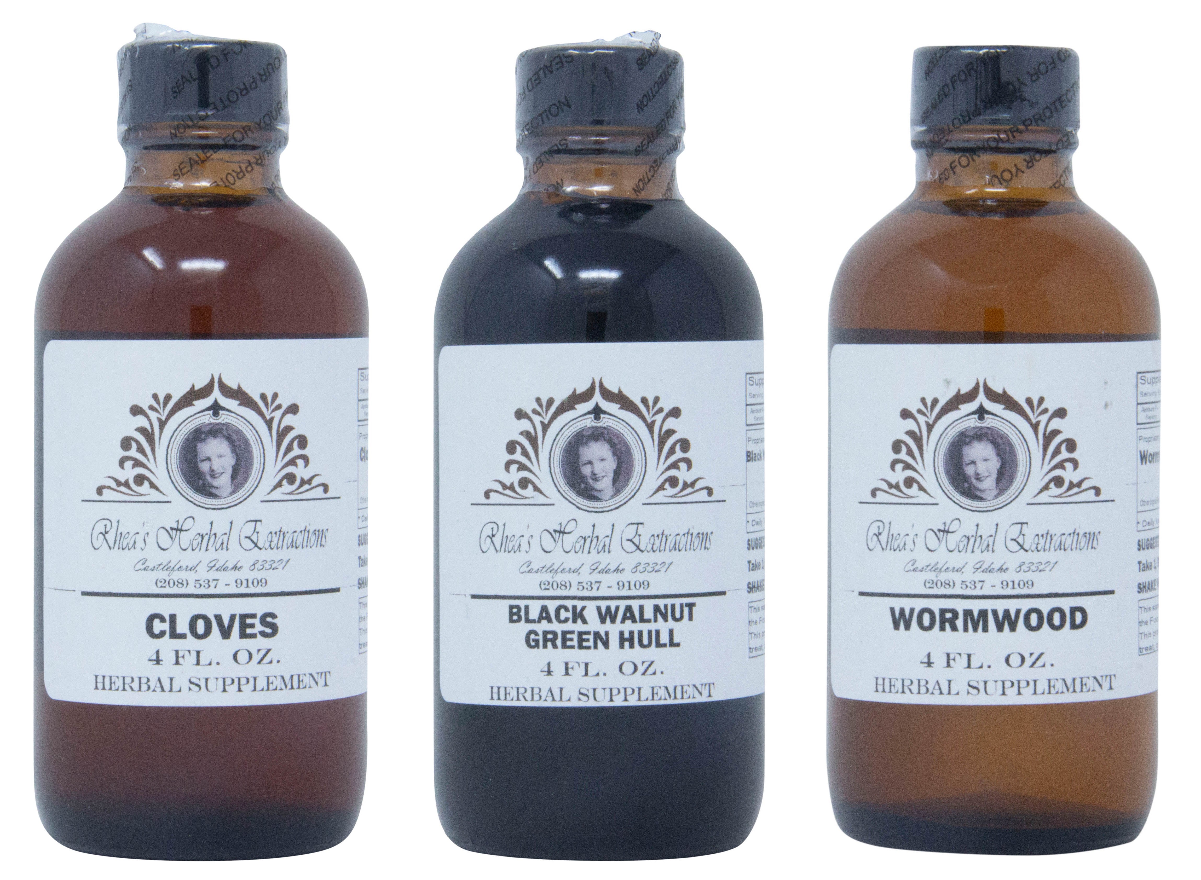 Rhea's Parasite Kit – Manna Harvest