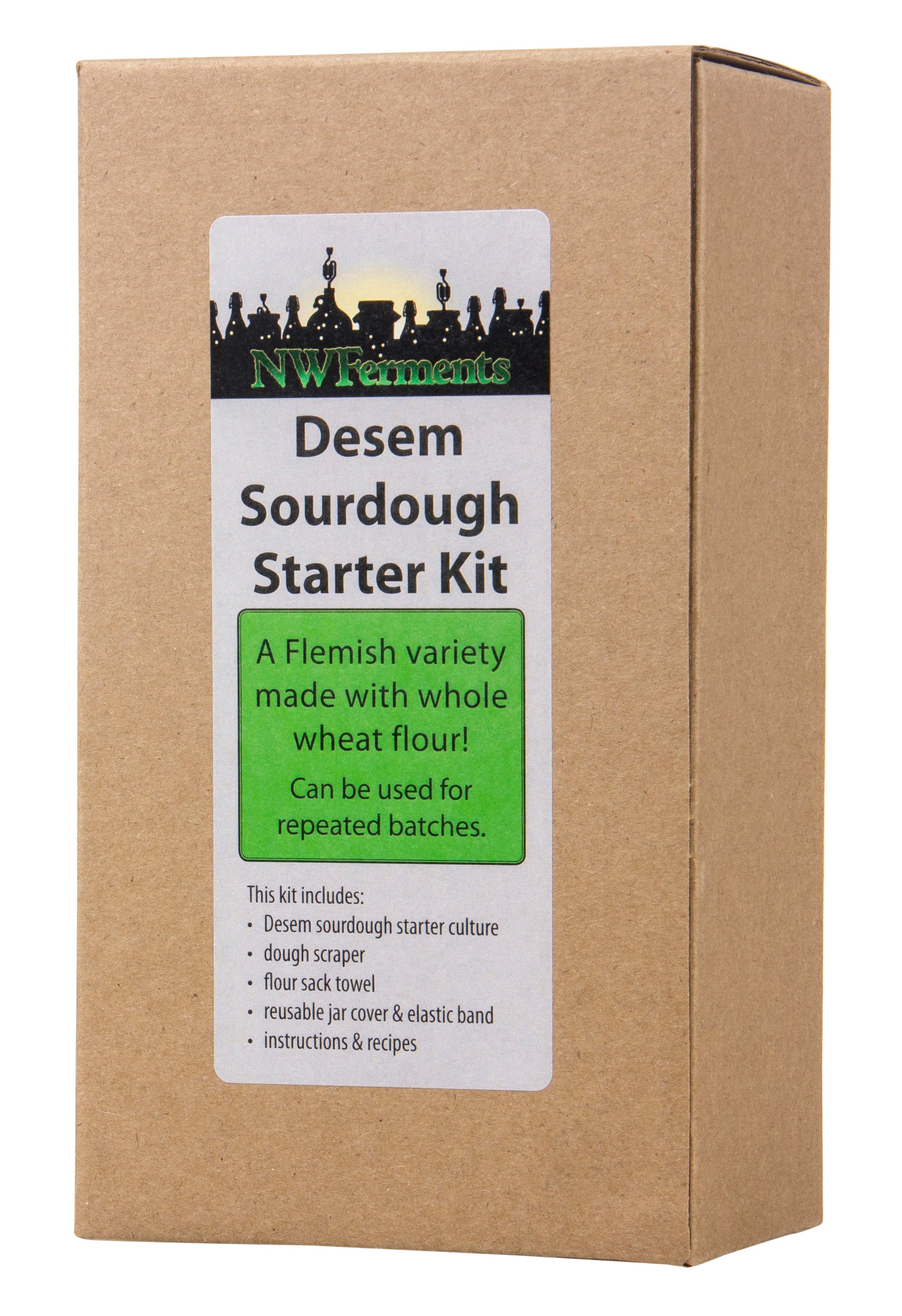 NW Ferments Desem Sourdough Starter Kit – Manna Harvest