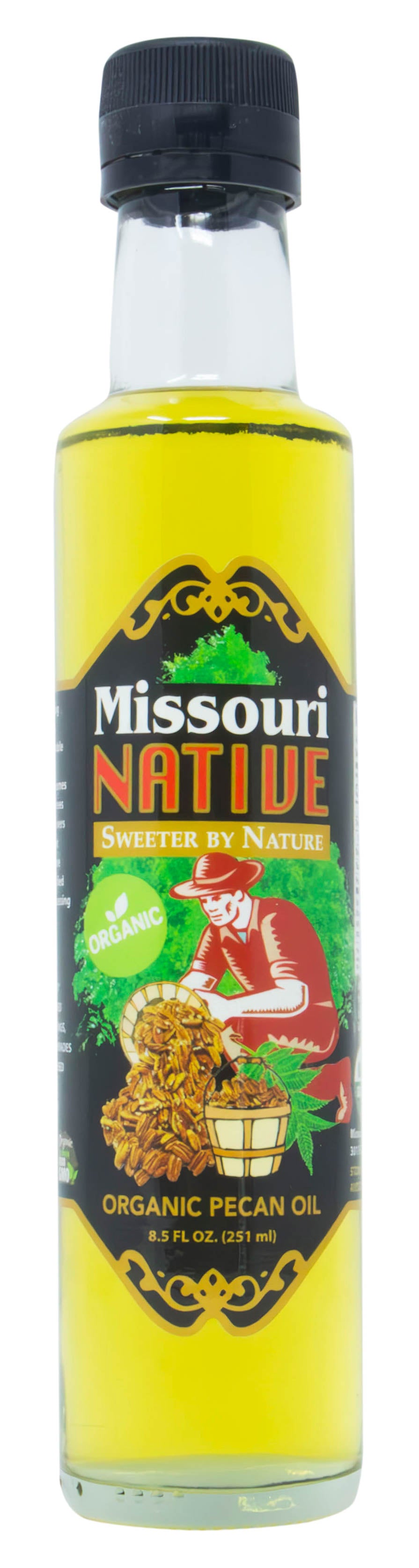 Missouri Northern Pecan Grower Missouri Native Pecan Oil, Organic ...