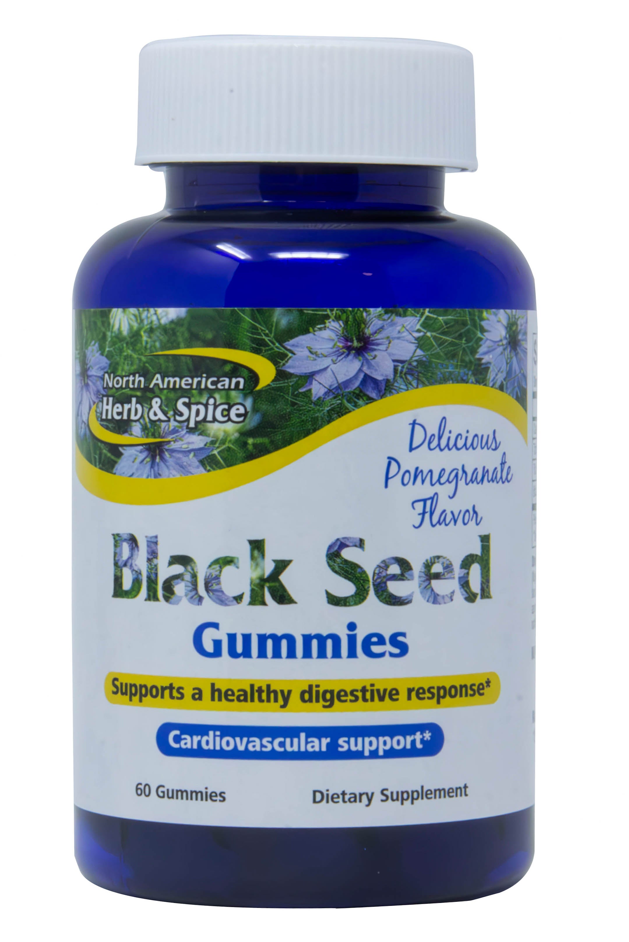 North American Herb & Spice Black Seed Gummies – Manna Harvest