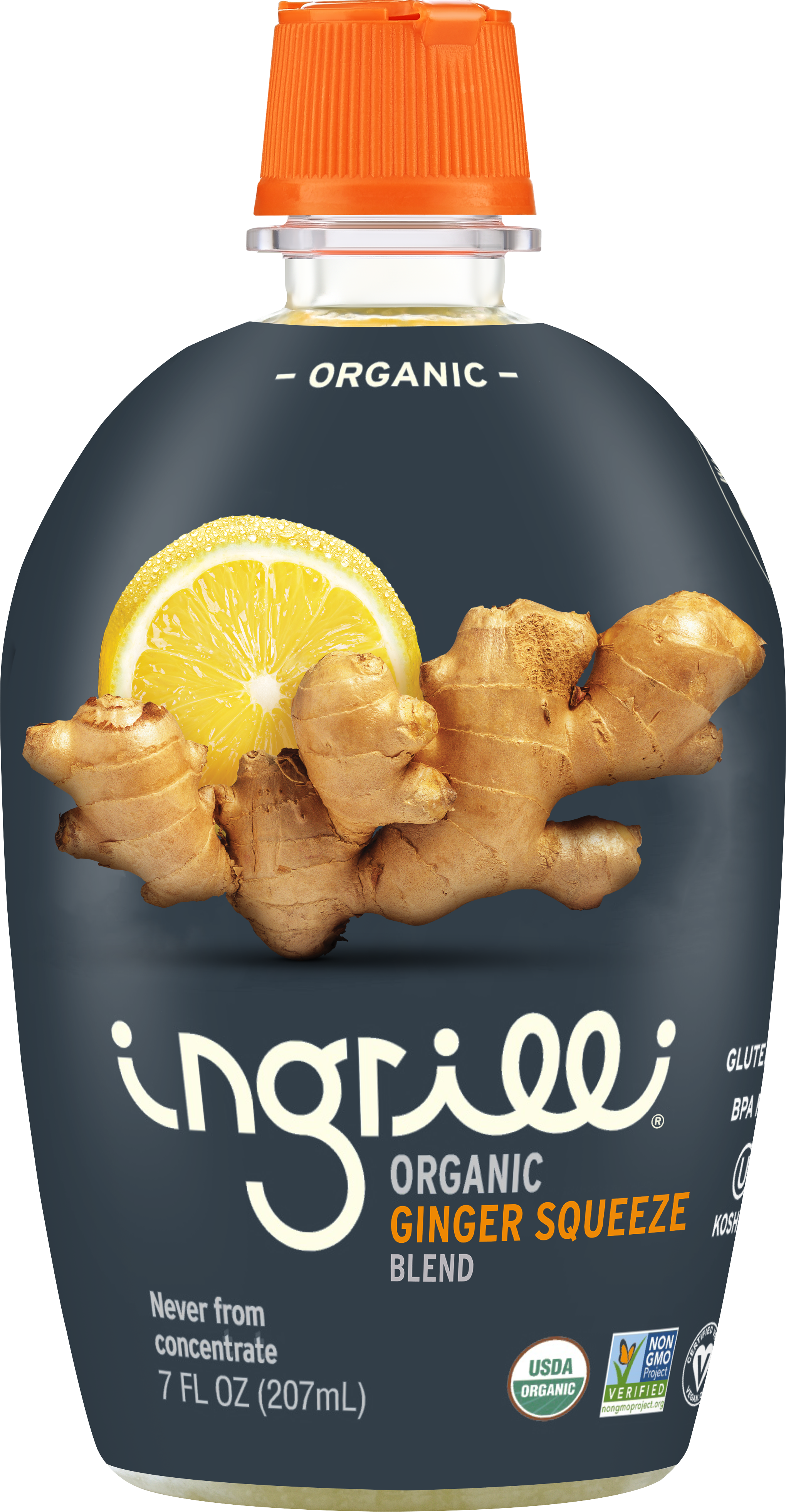 Ingrilli Ginger Squeeze Blend, Organic – Manna Harvest