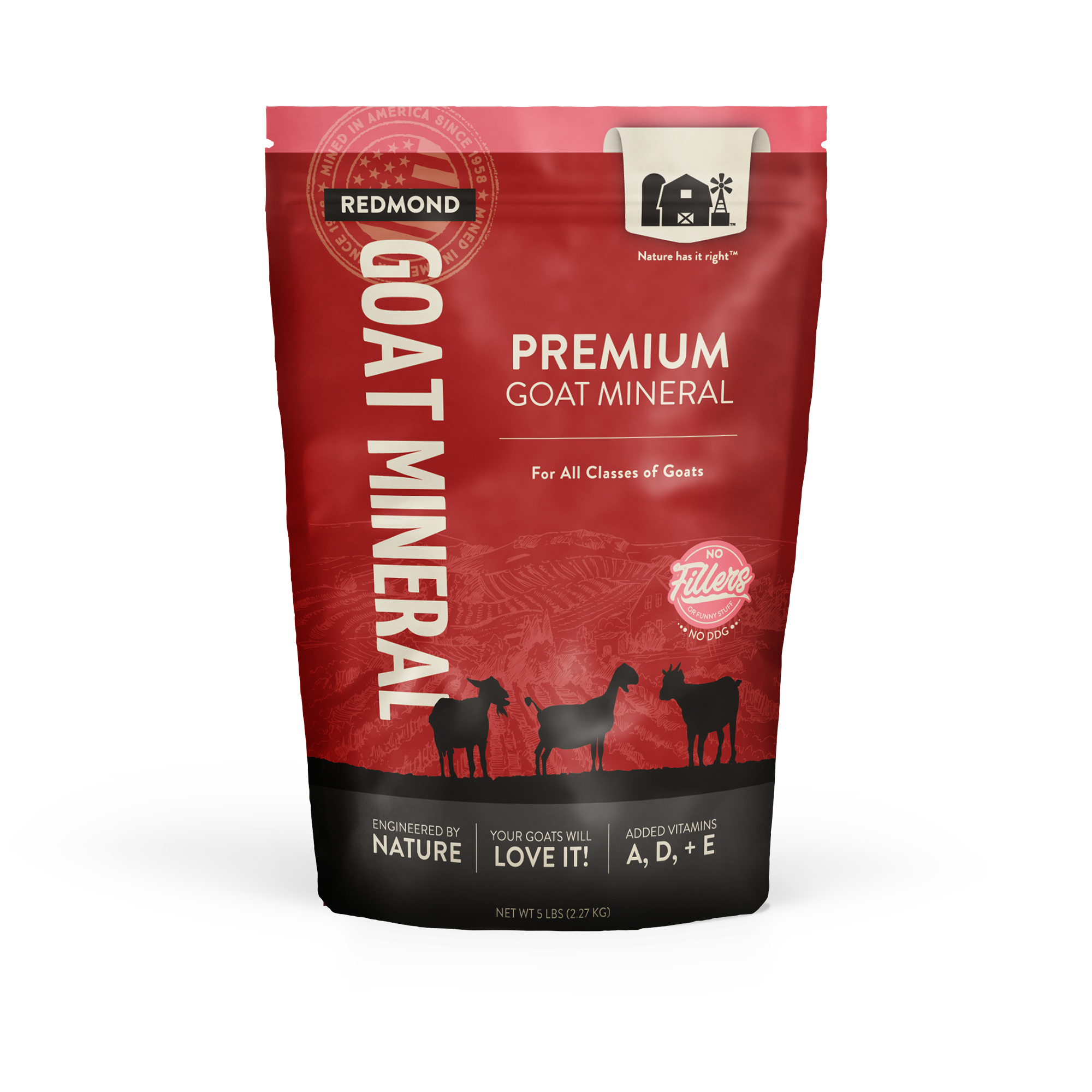 Redmond Agriculture Goat Mineral Mix – Manna Harvest