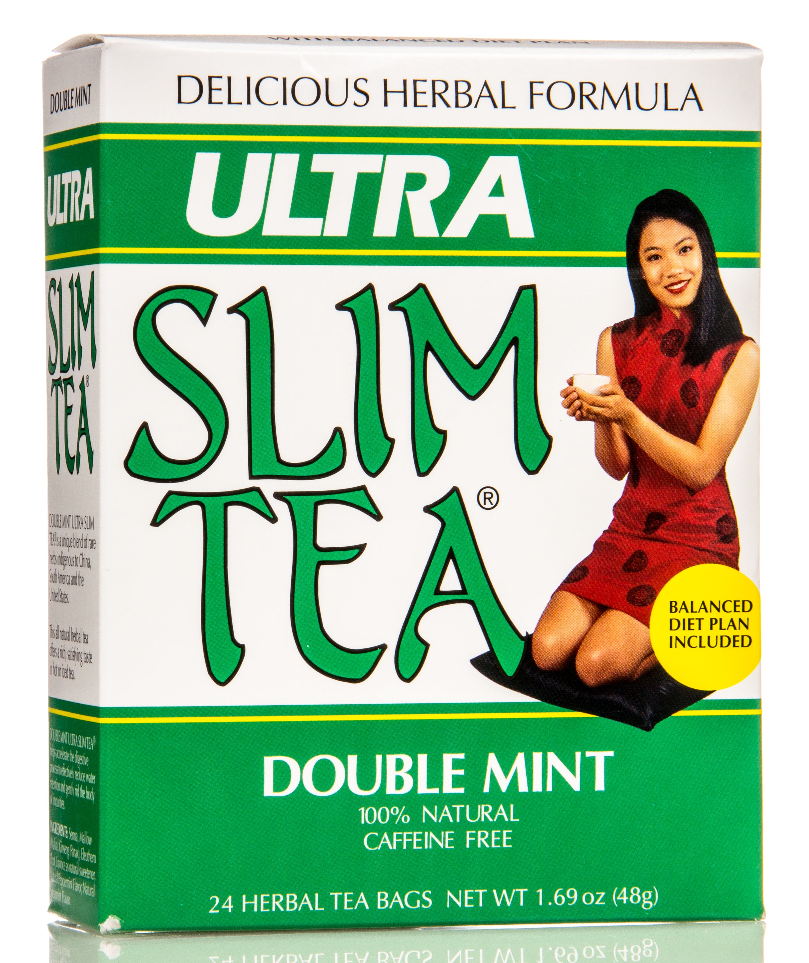 Ultra Slim Tea Double Mint – Manna Harvest