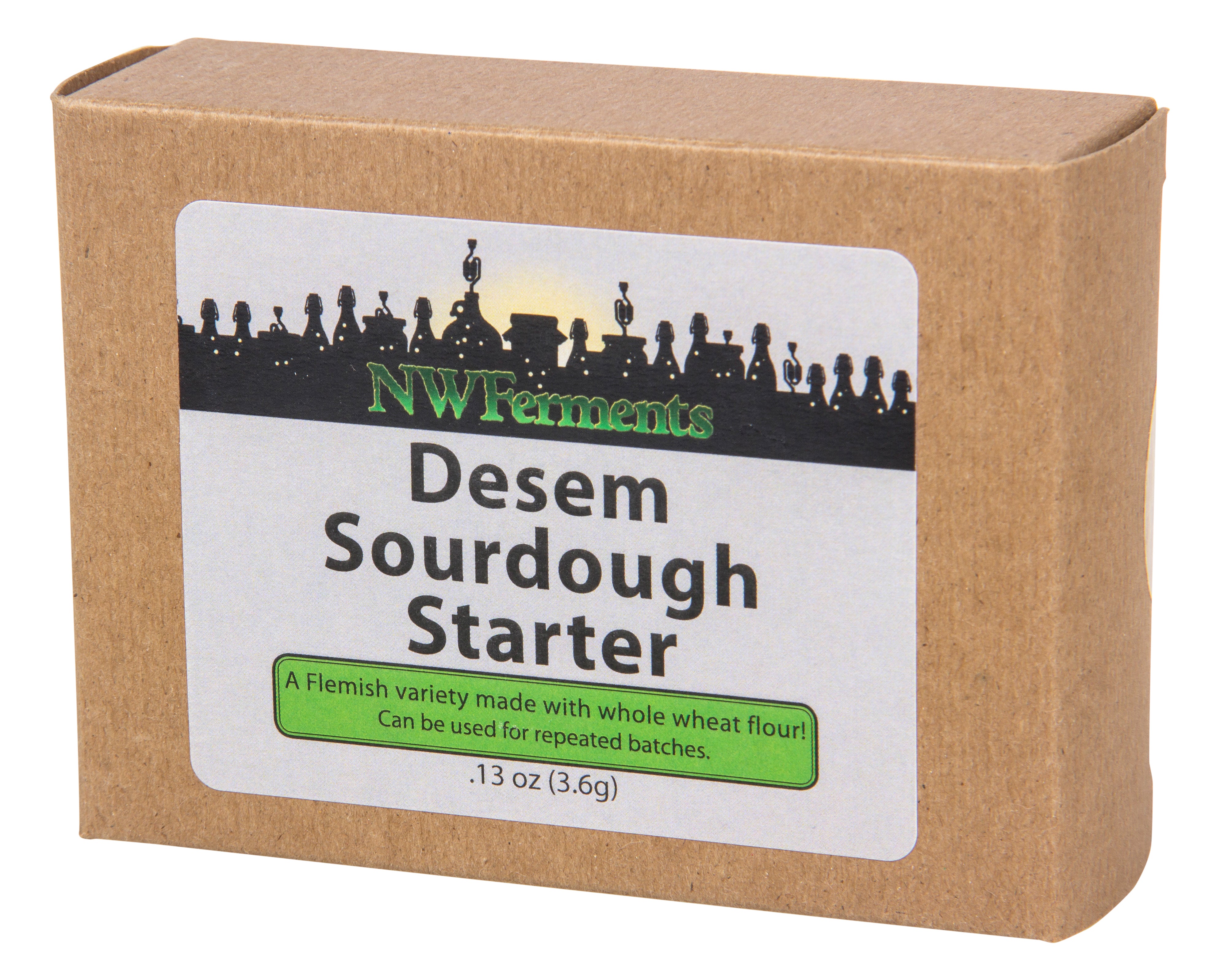 NW Ferments Desem Sourdough Starter – Manna Harvest