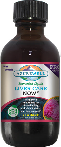 AzureWell Liver Care Now, Fermented, Liquid – Manna Harvest