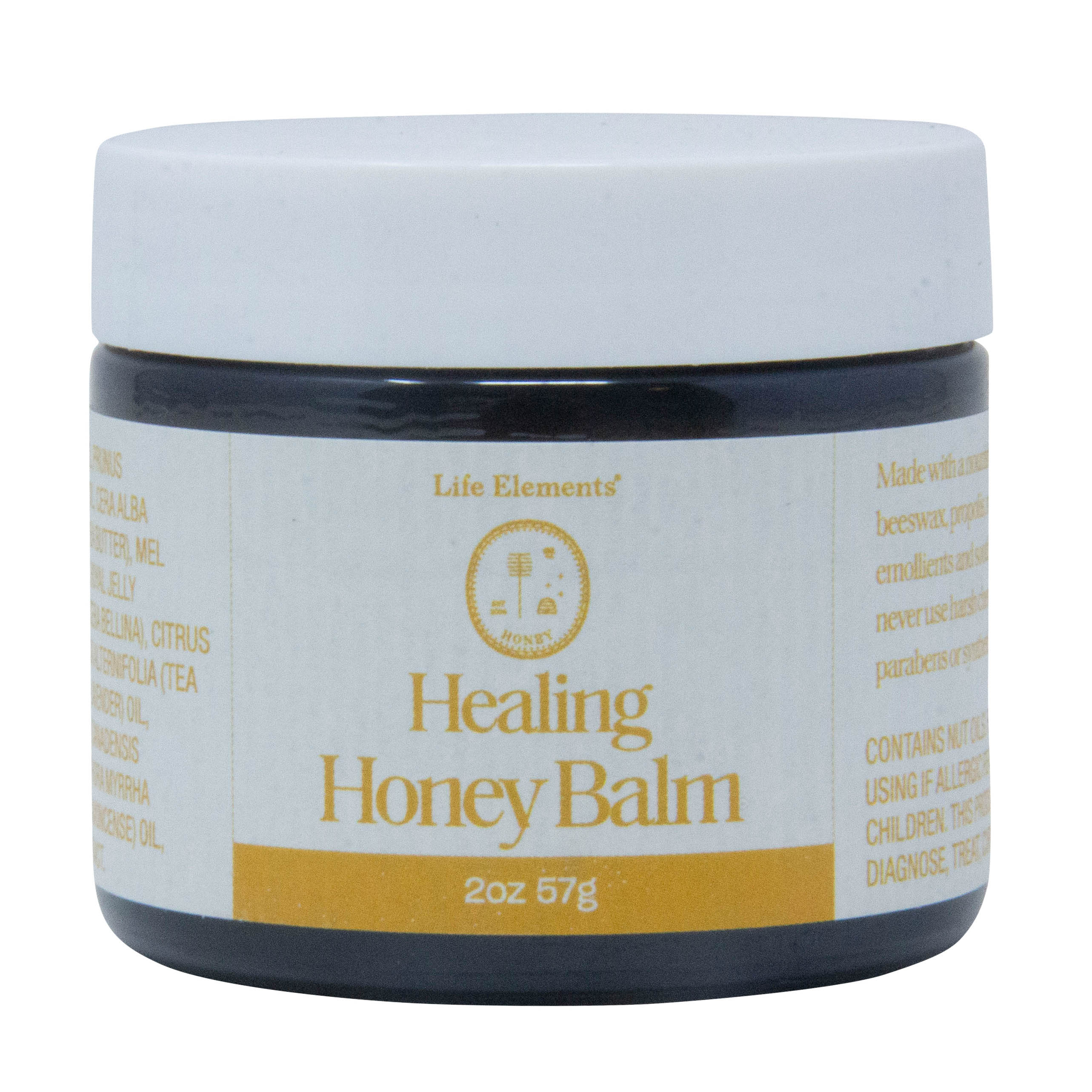 Life Elements Healing Honey Balm – Manna Harvest