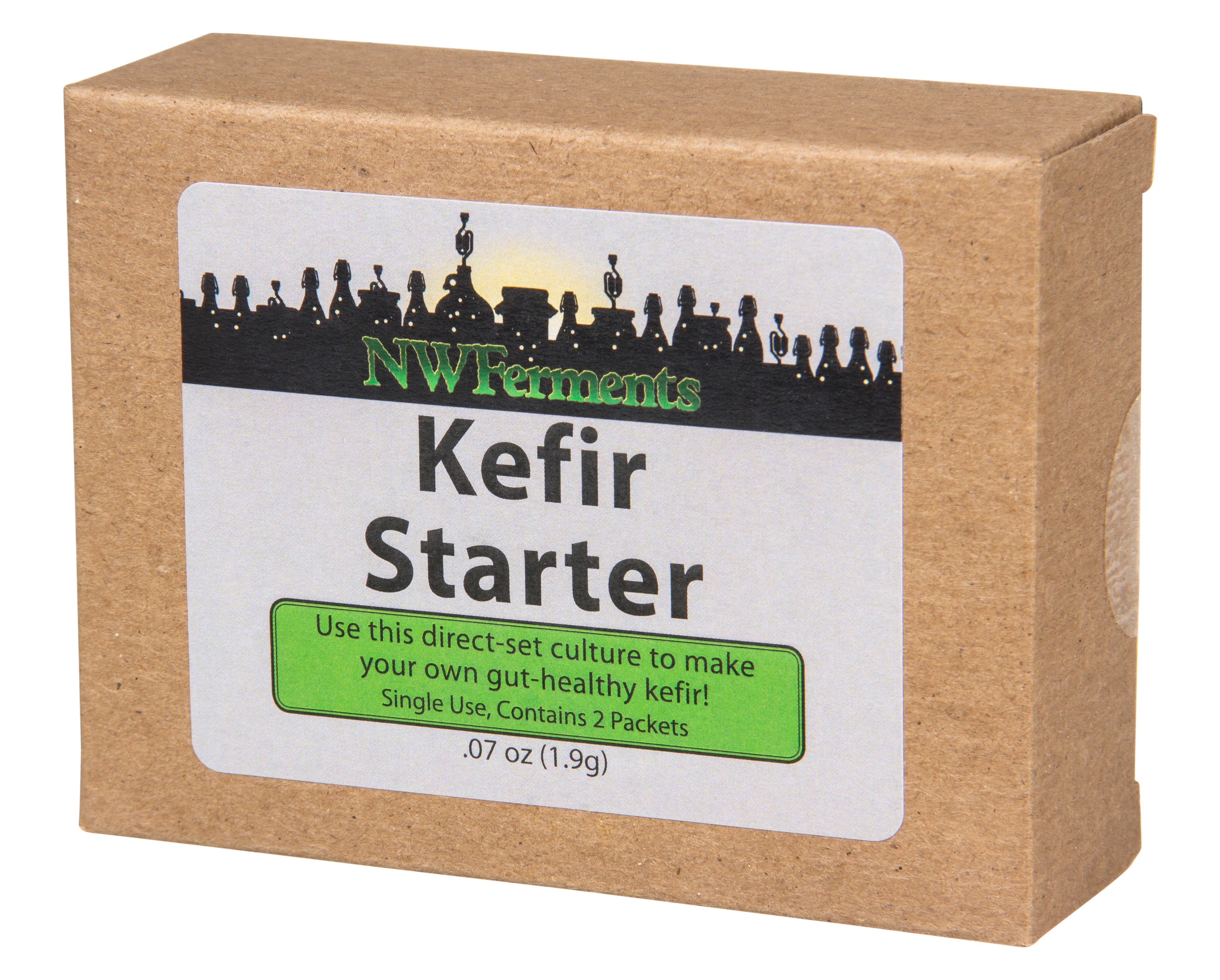 NW Ferments Kefir, Direct-Set, Culture Starter – Manna Harvest