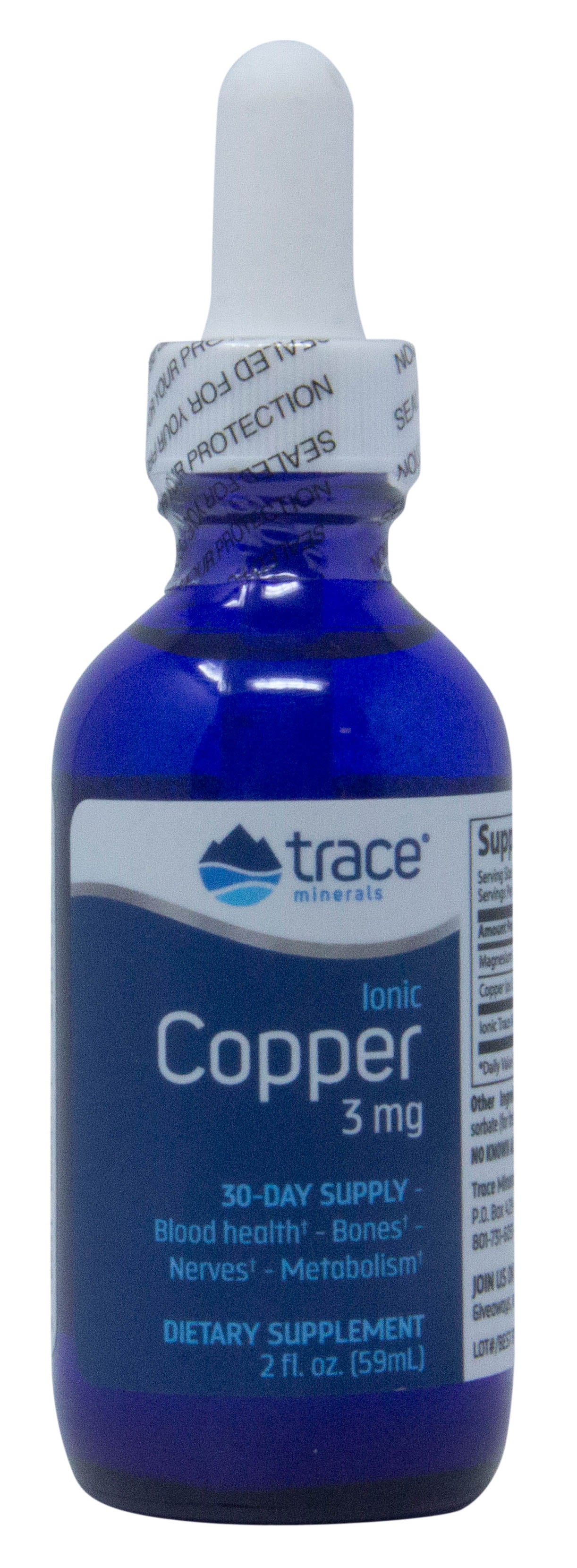 Trace Minerals Ionic Copper – Manna Harvest
