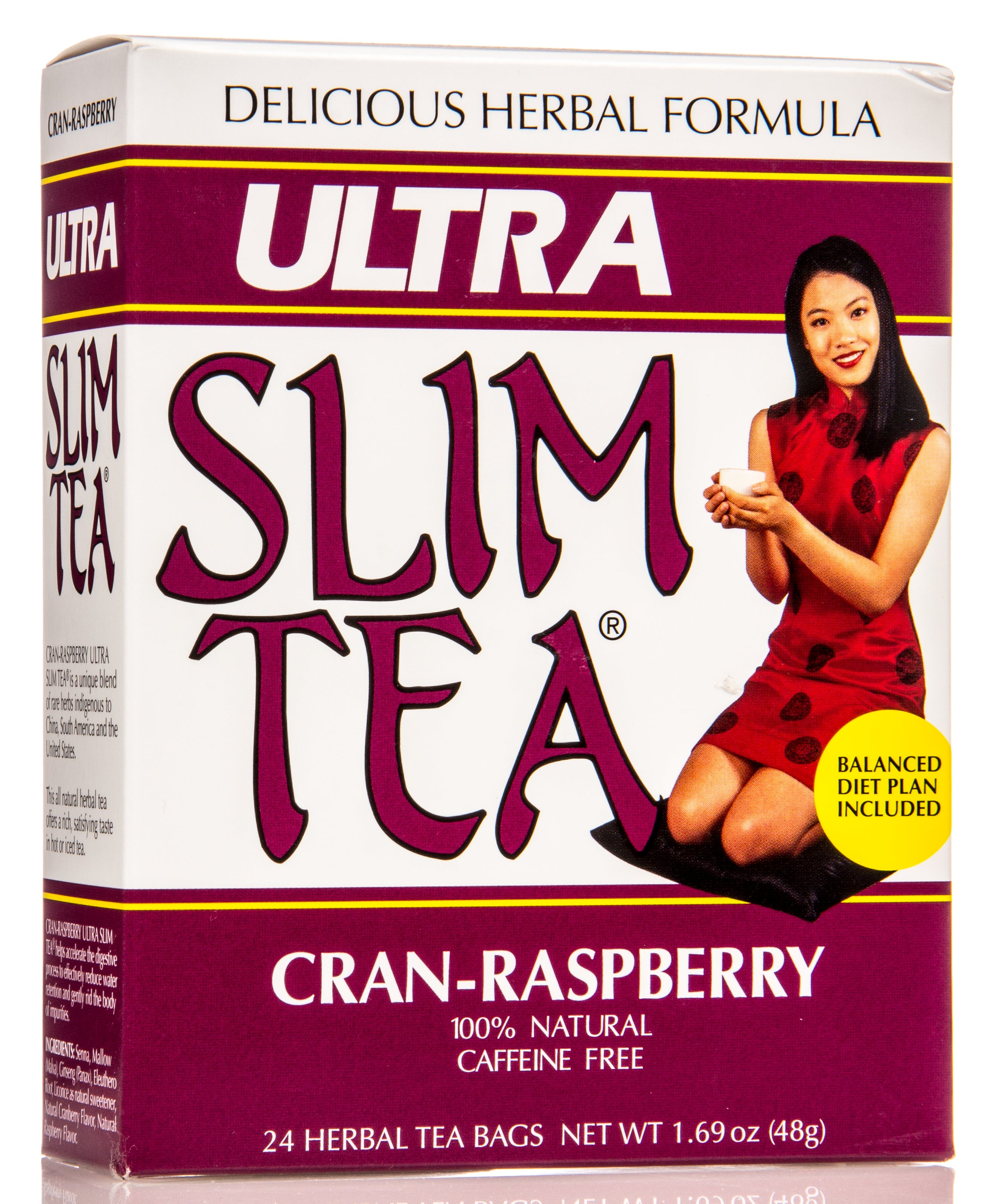 Ultra Slim Tea Cran-Raspberry – Manna Harvest