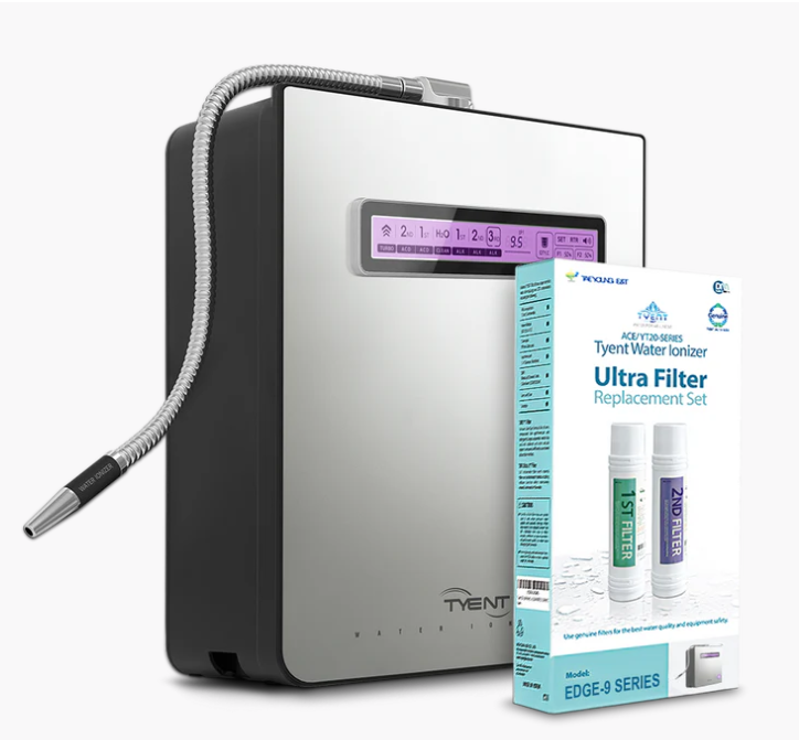Tyent - Edge 9000 Ultra Filter Replacement Set – Manna Harvest