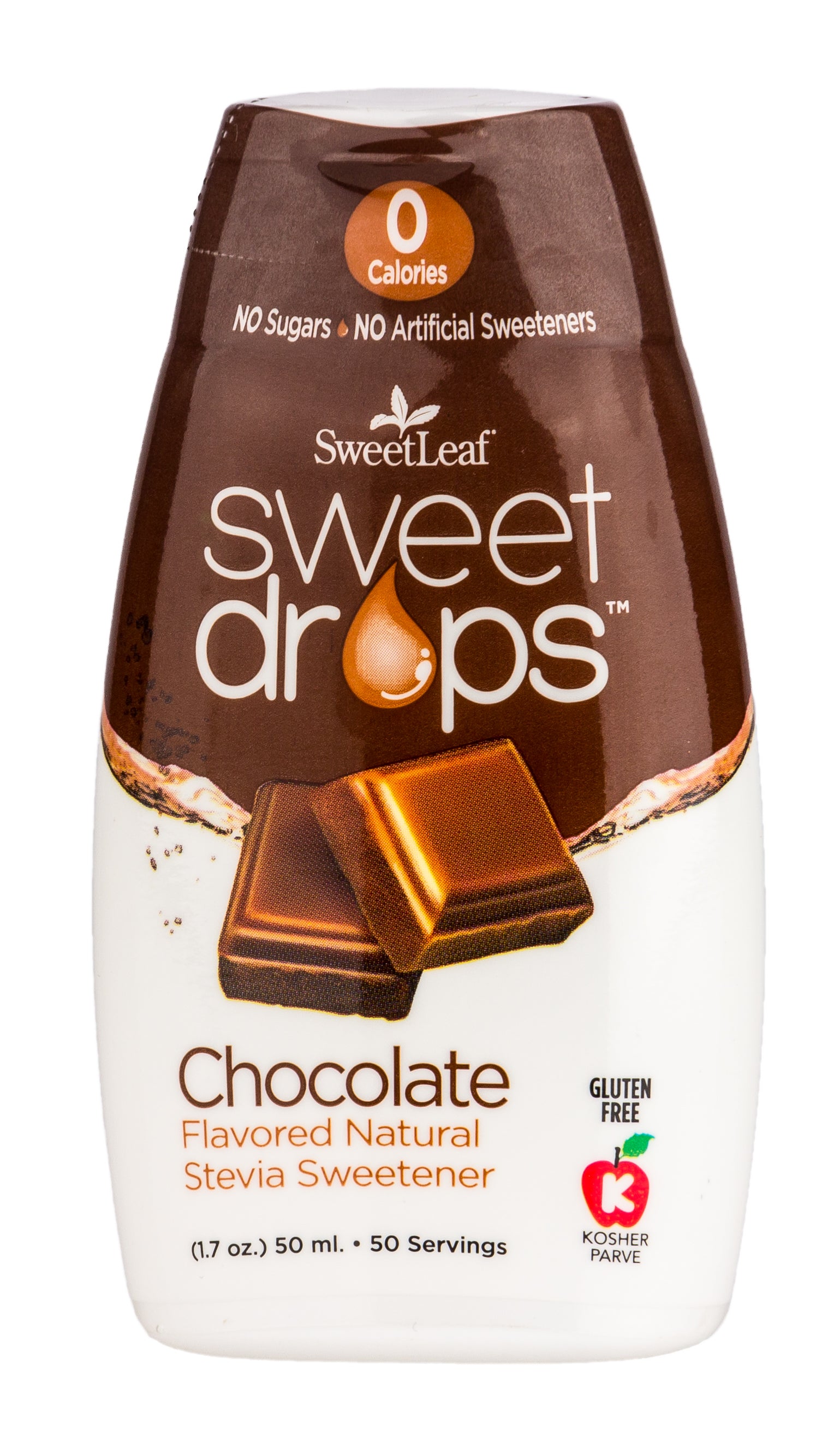 Sweet Leaf Sweet Drops, Chocolate, Stevia – Manna Harvest