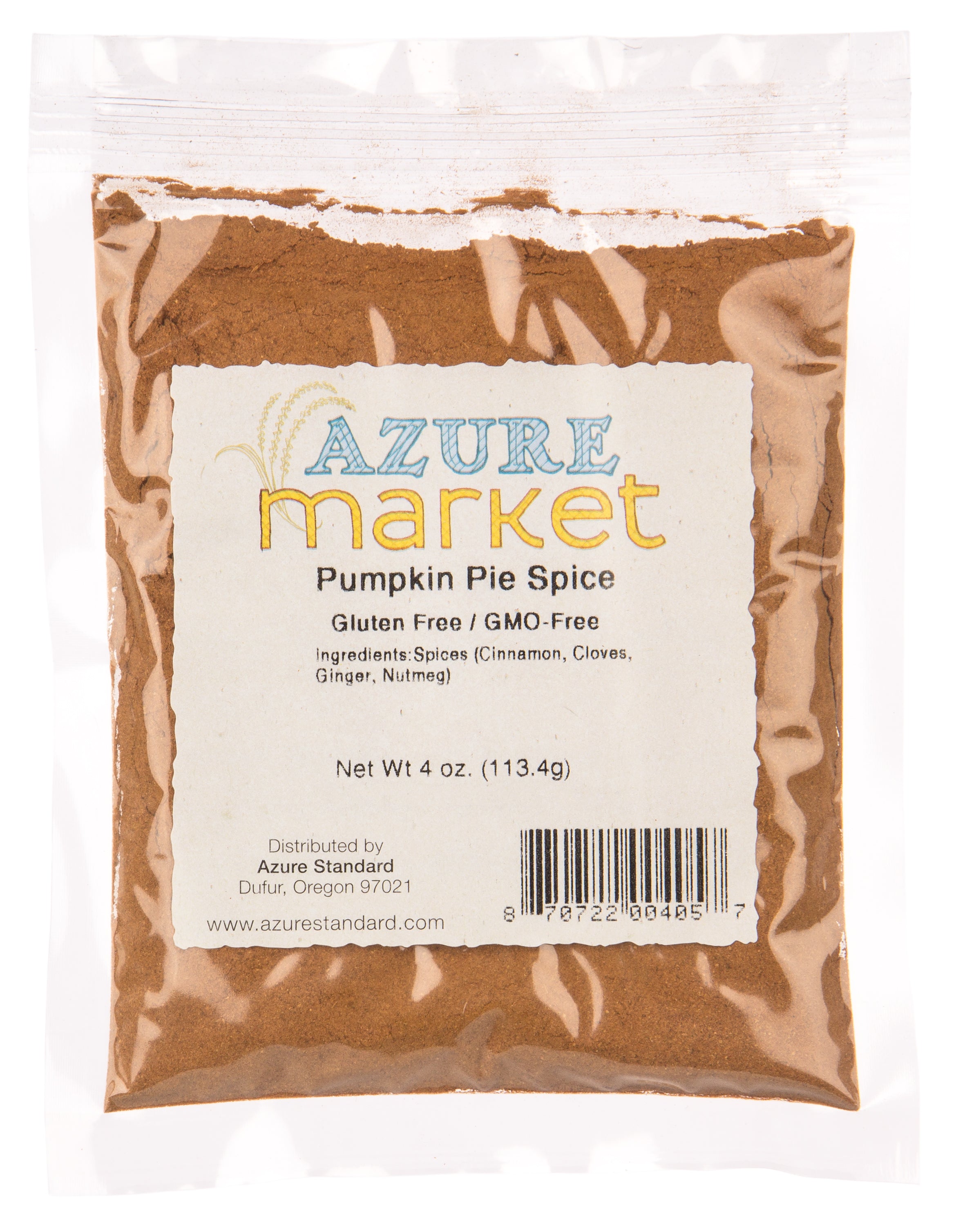 Azure Market Pumpkin Pie Spice – Manna Harvest