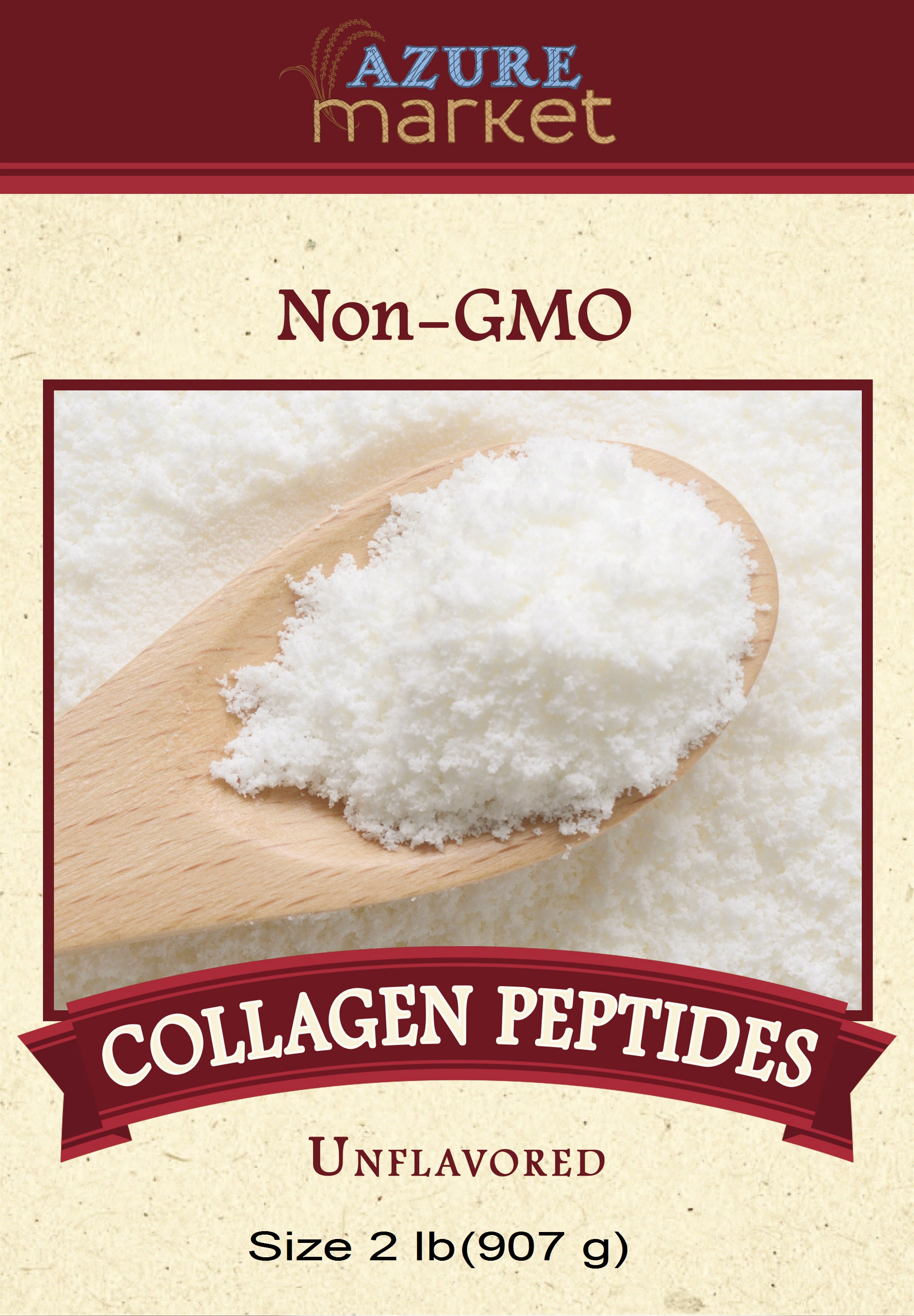 Azure Market Collagen Peptides, Unflavored – Manna Harvest