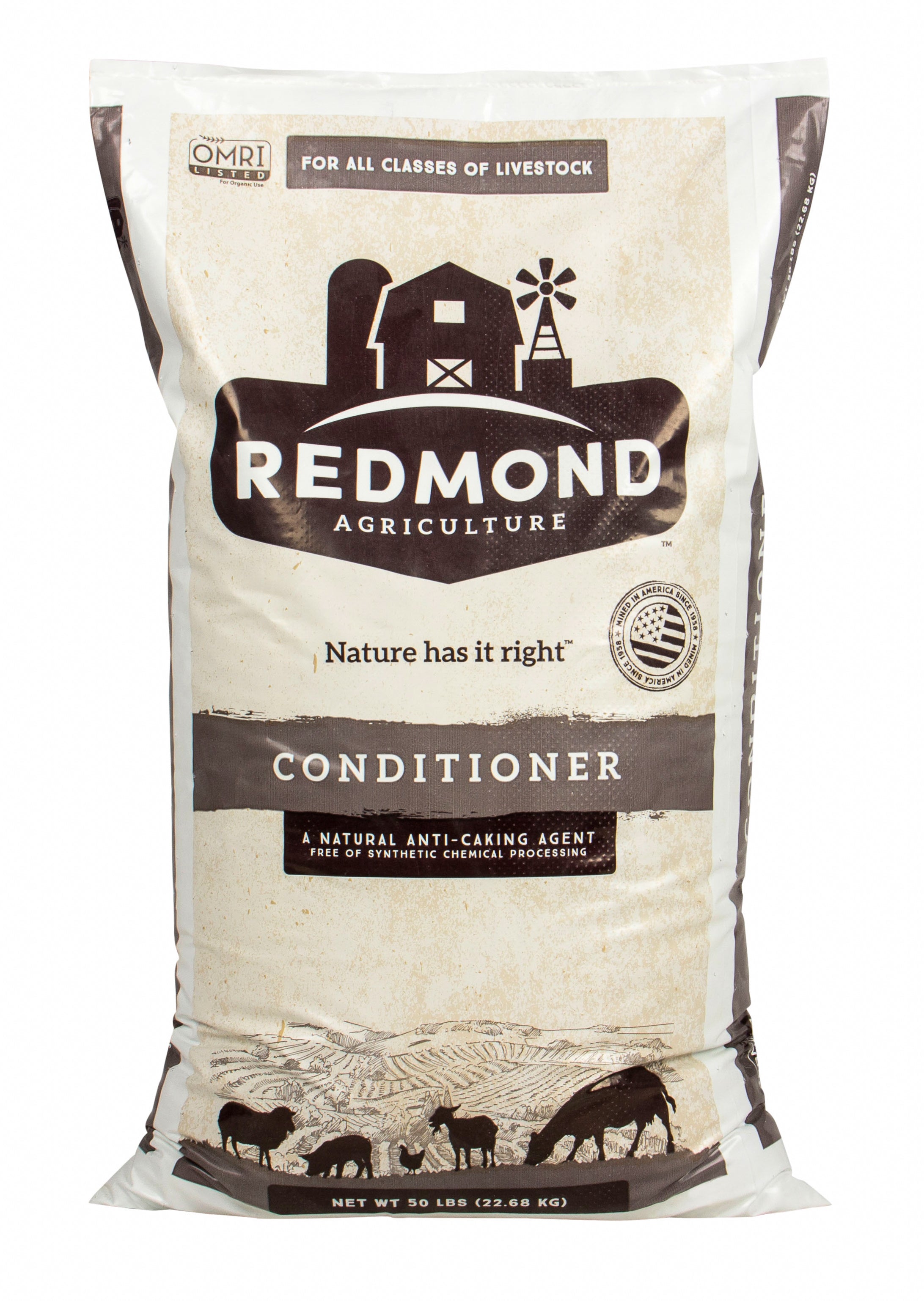 Redmond Agriculture Mineral Conditioner – Manna Harvest