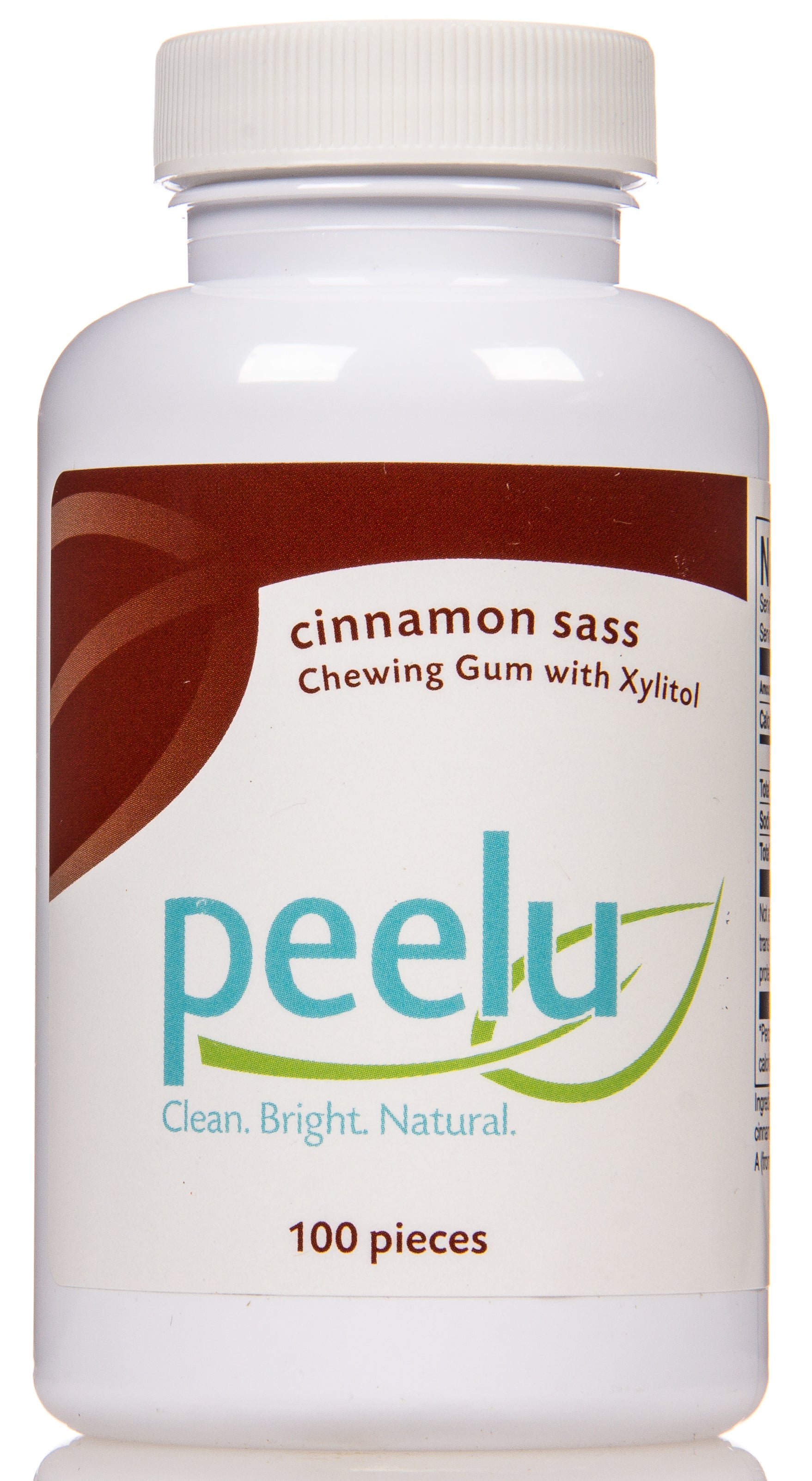 Peelu Chewing Gum Cinnamon Sass – Manna Harvest