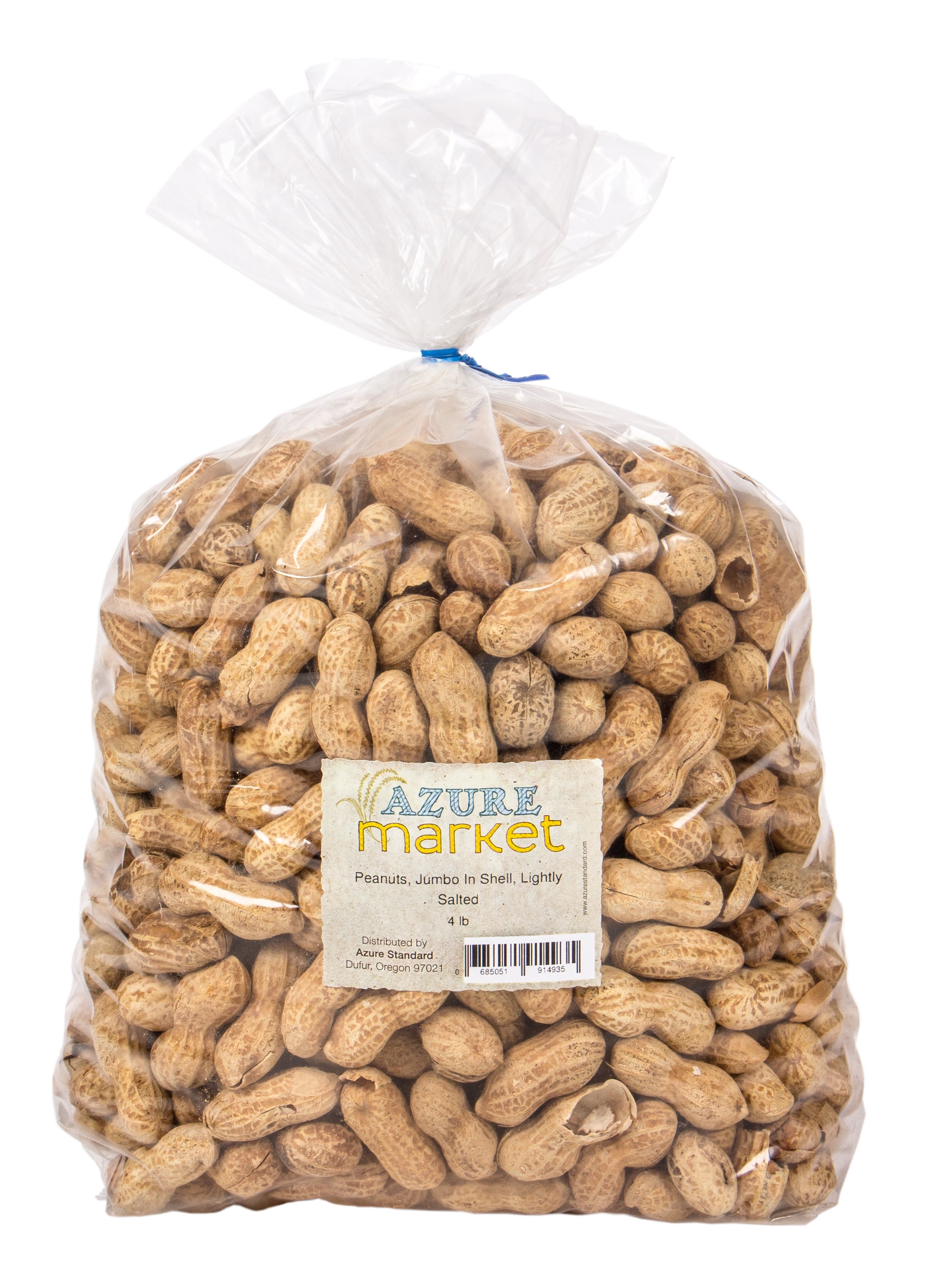 CB's Nuts Peanuts, Jumbo In Shell, Lightly Salted – Manna Harvest