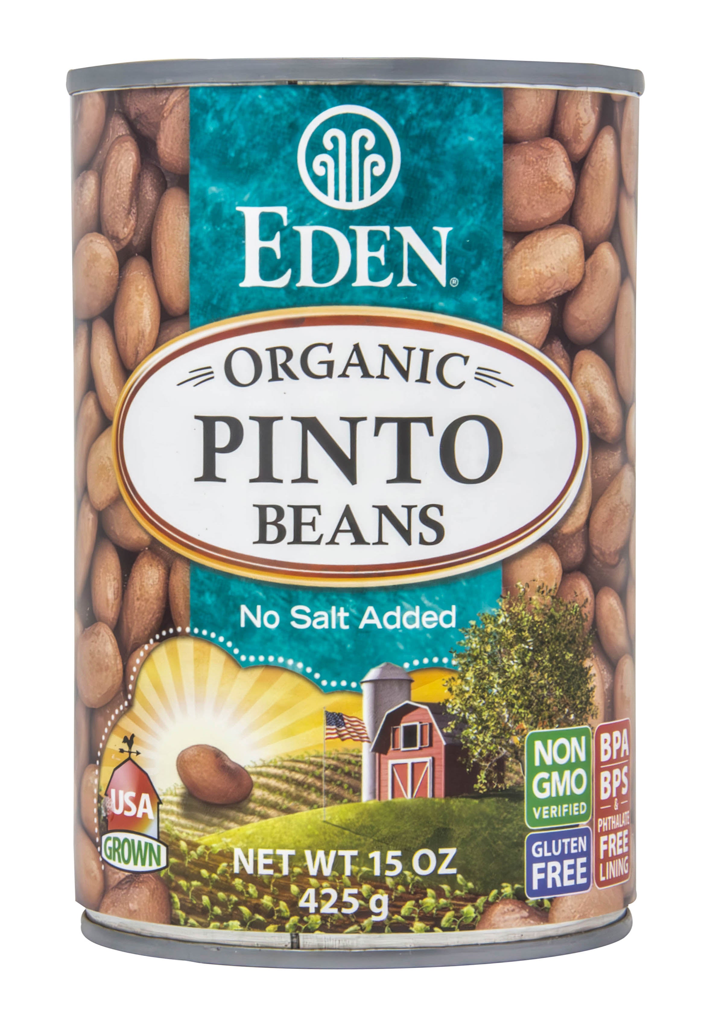 Eden Foods Pinto Beans, Canned, Organic – Manna Harvest