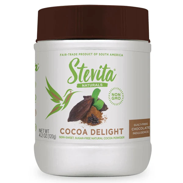 Stevita Cocoa Delight, Semi Sweet Cocoa Powder – Manna Harvest