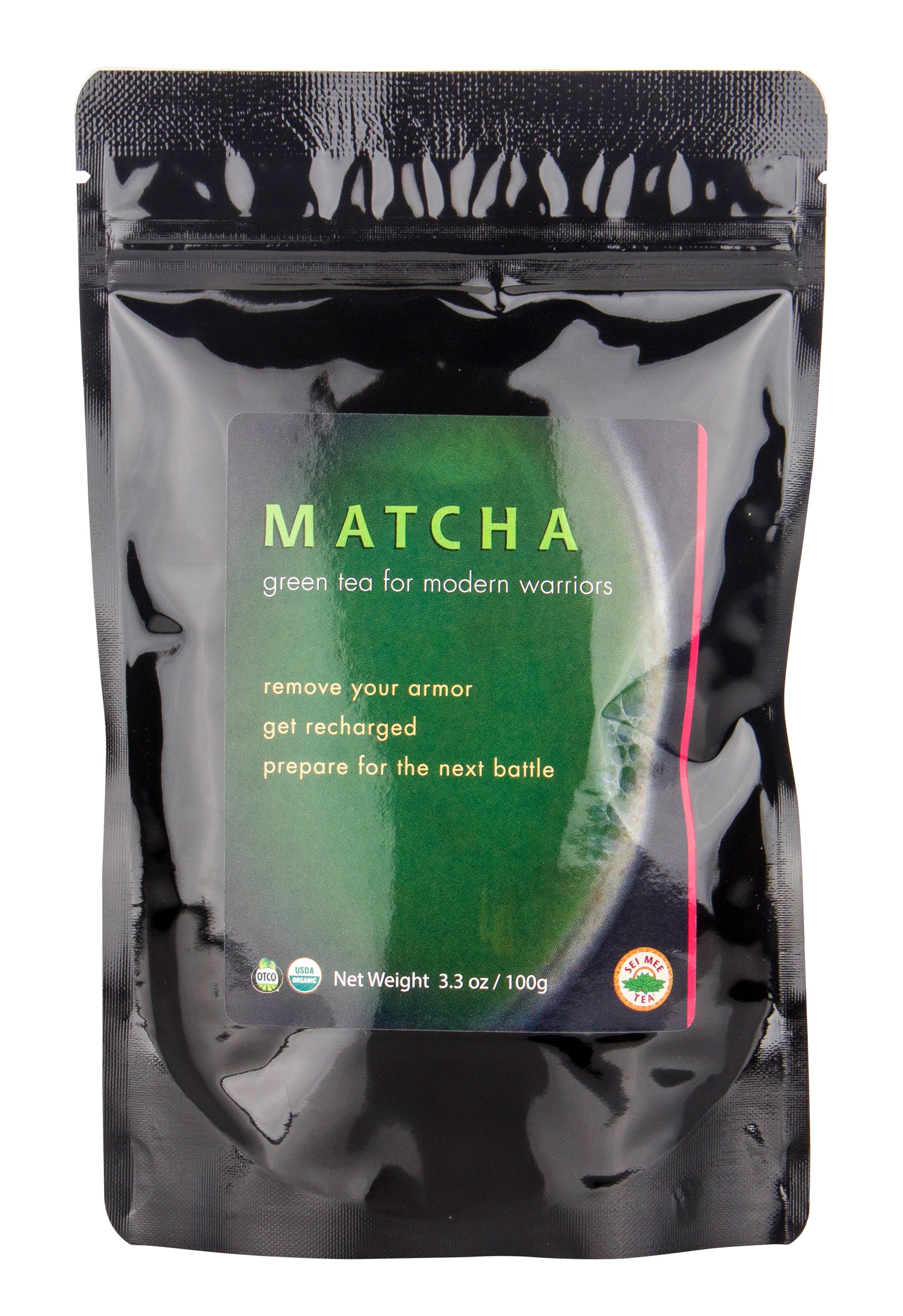 Sei Mee Tea Matcha Green Tea for Modern Warriors, Organic – Manna Harvest
